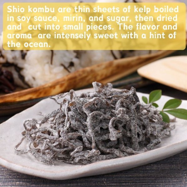 shio kombu shio konbu salted kelp